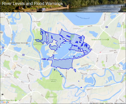 River Levels UK - river and sea level monitoring stations, flood alerts ...