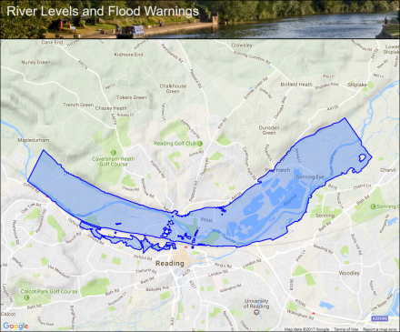 River Thames from Mapledurham to Sonning :: Flood alerts and warnings ...