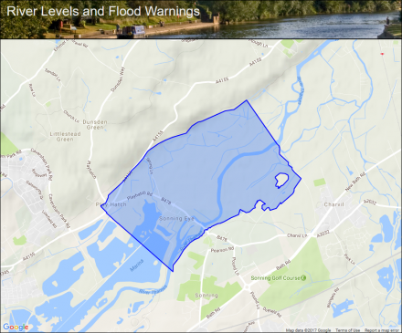 River Levels UK - river and sea level monitoring stations, flood alerts ...