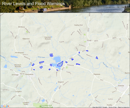 River Levels UK - river and sea level monitoring stations, flood alerts ...