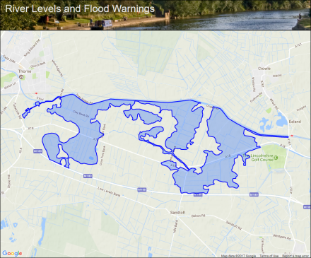 River Trent at Hatfield Chase :: Flood alerts and warnings :: the UK ...