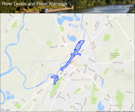 River Levels UK - river and sea level monitoring stations, flood alerts ...