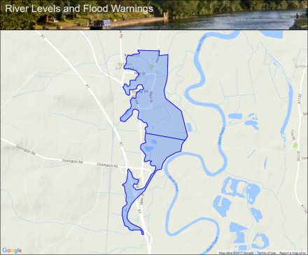 River Levels UK - river and sea level monitoring stations, flood alerts ...