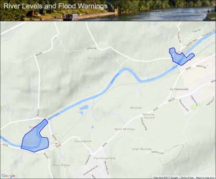 River Tyne at Bywell and Low Prudhoe :: Flood alerts and warnings ...