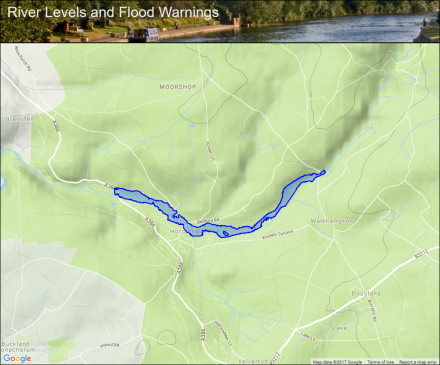 River Walkham from Huckworthy to Bedford Bridge :: Flood alerts and ...