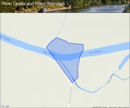 River Weaver at Pickerings Bridge :: Flood alerts and warnings :: the ...