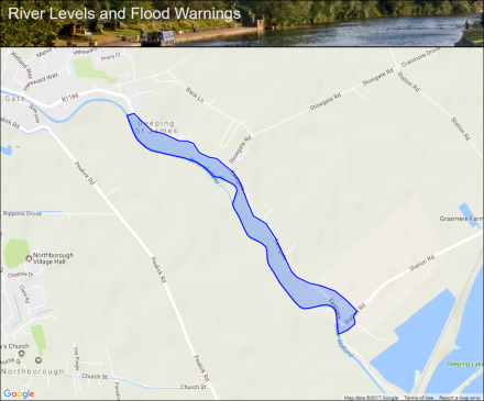 River Welland in Deeping St James :: Flood alerts and warnings :: the ...