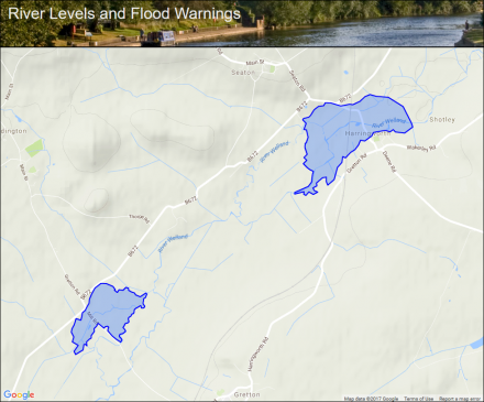 River Welland in Harringworth :: Flood alerts and warnings :: the UK ...