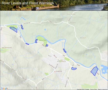 River Levels UK - river and sea level monitoring stations, flood alerts ...