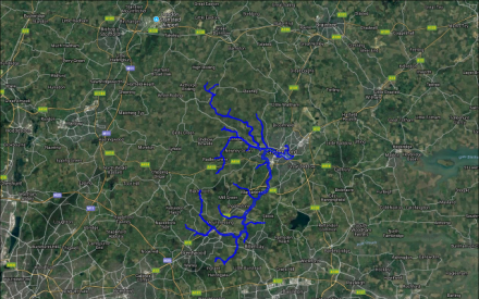 River Levels UK - river and sea level monitoring stations, flood alerts ...