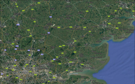 The River Wid from Ingatestone, to and including, Writtle :: Flood ...