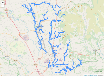 River Levels UK - river and sea level monitoring stations, flood alerts ...