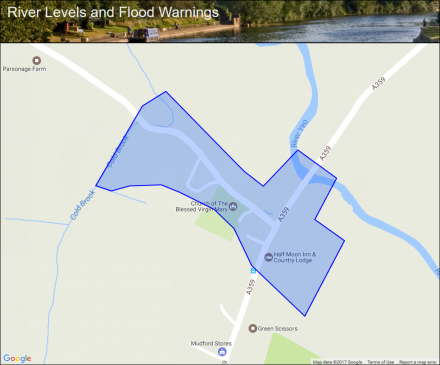 River Levels UK - river and sea level monitoring stations, flood alerts ...