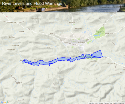 River Levels UK - river and sea level monitoring stations, flood alerts ...