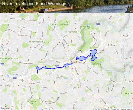 River Levels UK - river and sea level monitoring stations, flood alerts ...