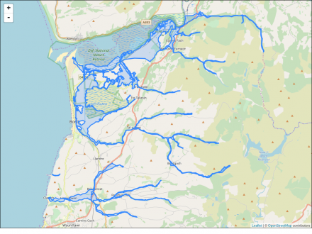 Rivers Leri and Clarach :: Flood alerts and warnings :: the UK River ...