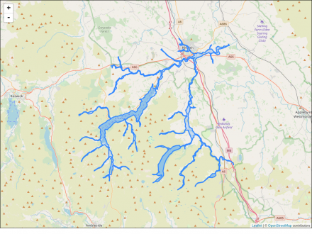 Rivers Lowther and Eamont :: Flood alerts and warnings :: the UK River ...