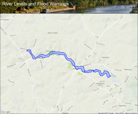 The Rivers Minsmere and Yox from Sibton to Middleton :: Flood alerts ...