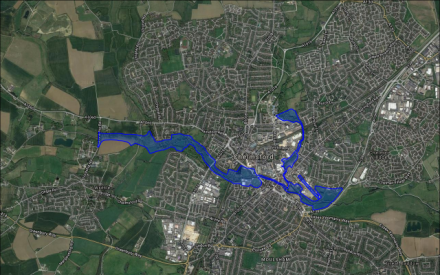 Riverside properties on the Rivers Chelmer and Can in Chelmsford ...