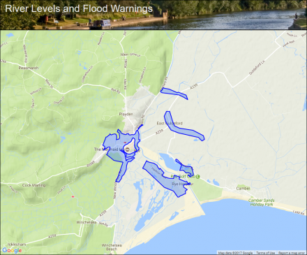 Rye, Rye Harbour and East Guldeford :: Flood alerts and warnings :: the ...