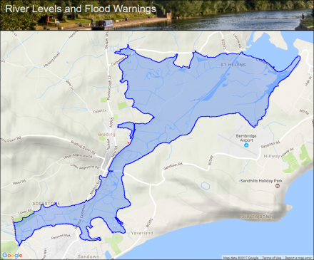 River Levels UK - river and sea level monitoring stations, flood alerts ...