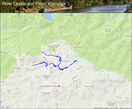Scrase Bridge and West Common Streams :: Flood alerts and warnings ...