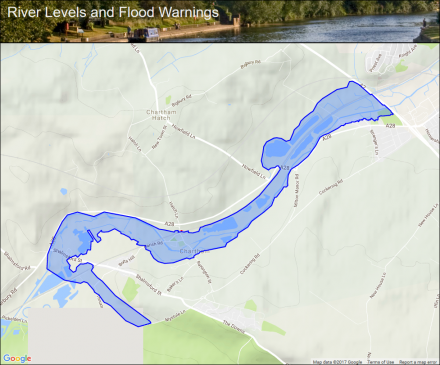 River Levels UK - river and sea level monitoring stations, flood alerts ...