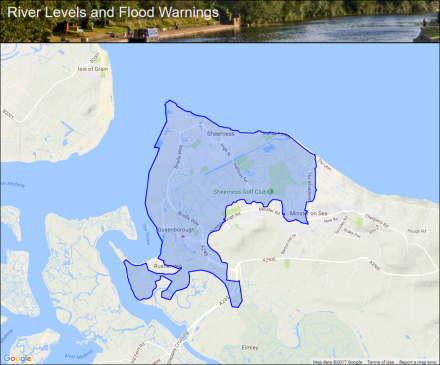 Sheerness, Minster and Queenborough :: Flood alerts and warnings :: the ...