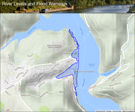 South Devon coast at Dartmouth :: Flood alerts and warnings :: the UK ...