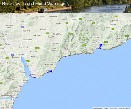 South Devon Coast from Exmouth to Seaton :: Flood alerts and warnings ...