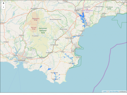 South Devon Estuaries :: Flood alerts and warnings :: the UK River ...