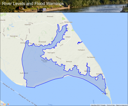 River Levels UK - river and sea level monitoring stations, flood alerts ...