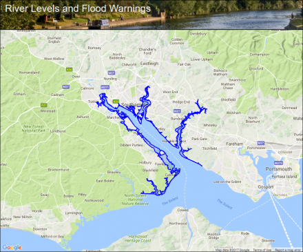 Southampton Water and Hamble :: Flood alerts and warnings :: the UK ...