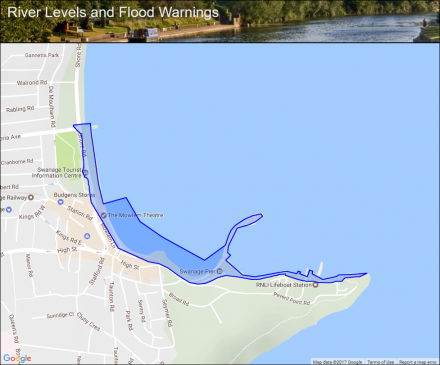 River Levels UK - river and sea level monitoring stations, flood alerts ...
