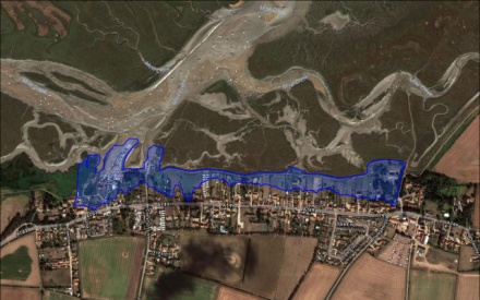 The north Norfolk coast at Brancaster Staithe :: Flood alerts and ...