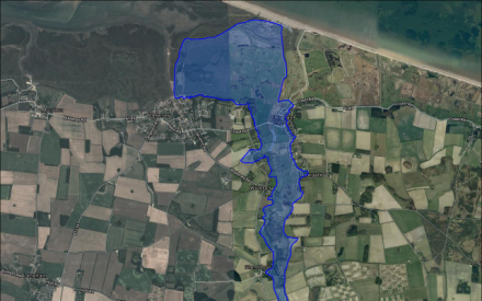 The north Norfolk coast at Cley-next-the-Sea :: Flood alerts and ...