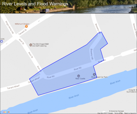 River Levels UK - river and sea level monitoring stations, flood alerts ...