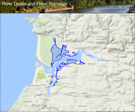 River Levels UK - river and sea level monitoring stations, flood alerts ...
