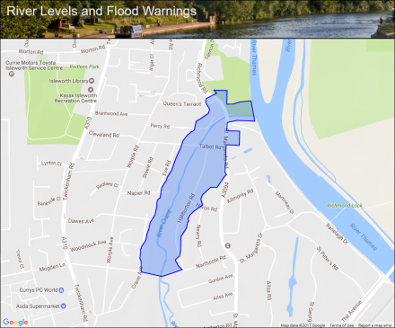 River Levels UK - river and sea level monitoring stations, flood alerts ...