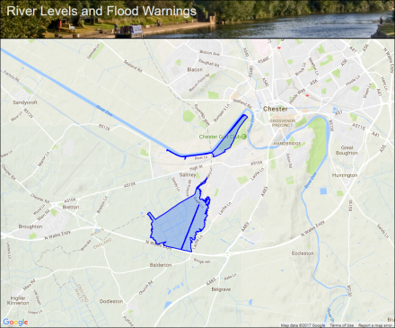 River Levels UK - river and sea level monitoring stations, flood alerts ...