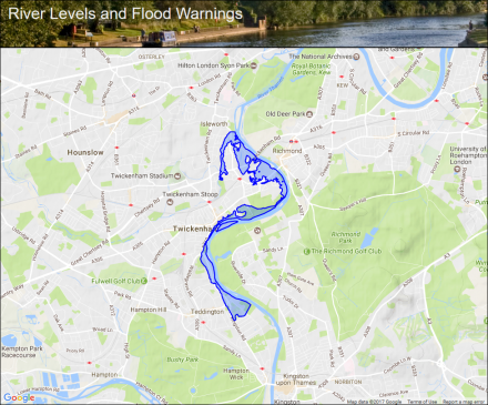 River Levels UK - river and sea level monitoring stations, flood alerts ...