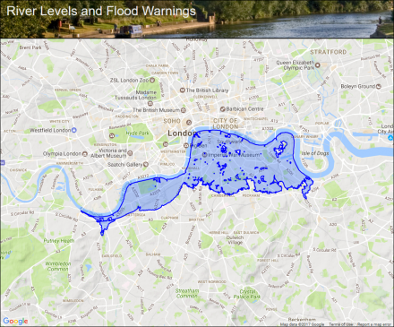 River Levels UK - river and sea level monitoring stations, flood alerts ...