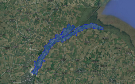 Tidal Welland between Fulney and Fosdyke Bridge :: Flood alerts and ...