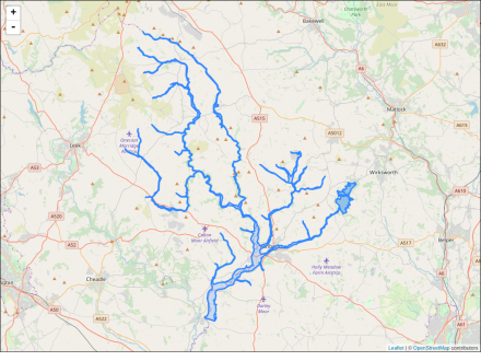 River Levels UK - river and sea level monitoring stations, flood alerts ...
