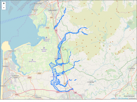 River Levels UK - river and sea level monitoring stations, flood alerts ...