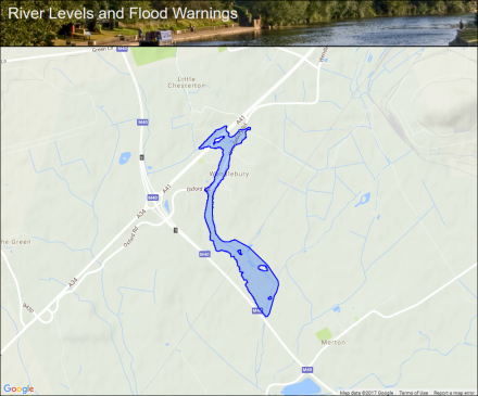 Wendlebury village on the Wendlebury Brook :: Flood alerts and warnings ...