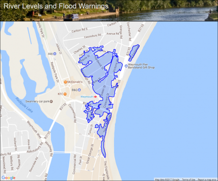 Weymouth Seafront at Chelmsford St, Crescent St, Derby St, and Stanley ...