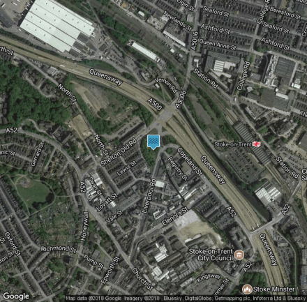 Fowlea Brook level at Liverpool Road, Stoke-On-Trent :: River Levels UK 💧