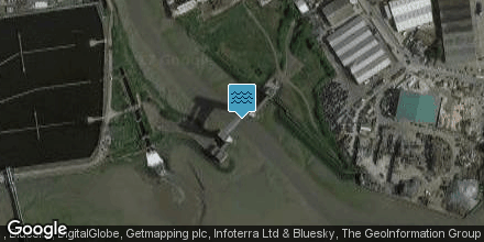 Barking Barrier East UR Monitoring Station :: the UK River Levels Website
