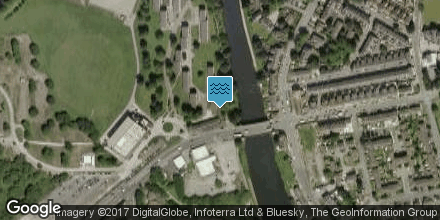 River Irwell at Manchester Racecourse :: the UK River Levels Website